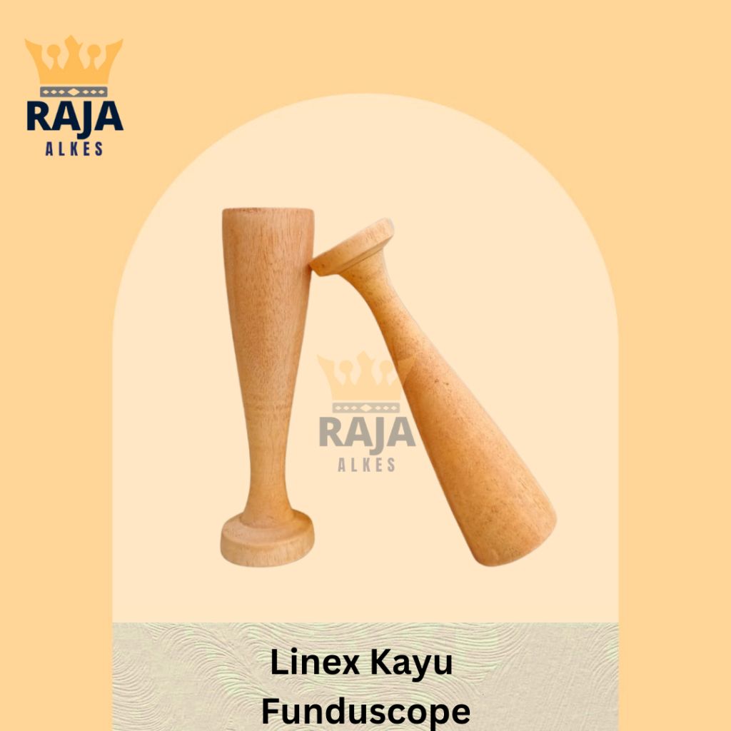 Jual Linex Kayu Funduscope kayu Alat Bantu Dengar Detak Jantung Bayi ...