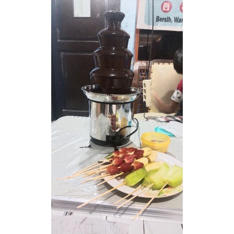 Jual Air Mancur Coklat Terlengkap & Harga Terbaru Oktober 2026 | Shopee ...