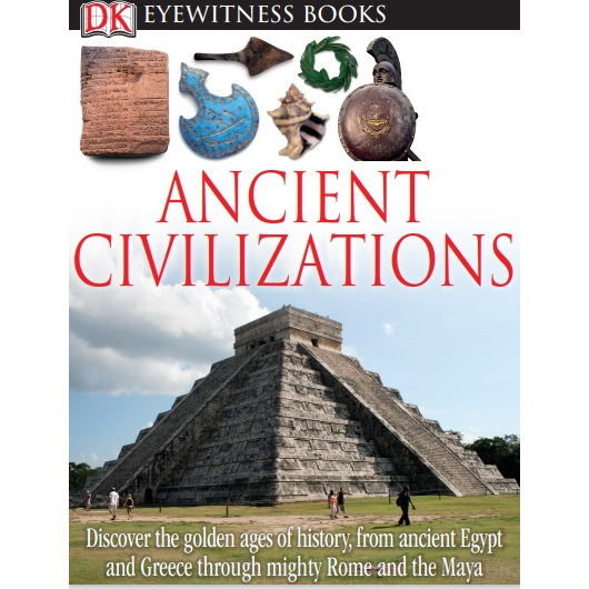 Jual Ancient Civilizations ( Eyewitness Books / Mengenal Peradaban Kuno ...