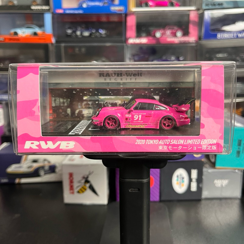 Jual Official RWB Japan Porsche 964 IDLERS #91 VERONIKA Rauh Welt ...