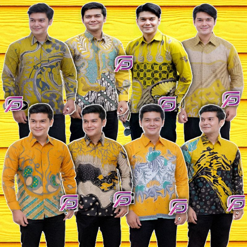 Jual NEW KEMEJA BATIK PRIA LENGAN PANJANG SIZE M L XL XXL | BATIK ...
