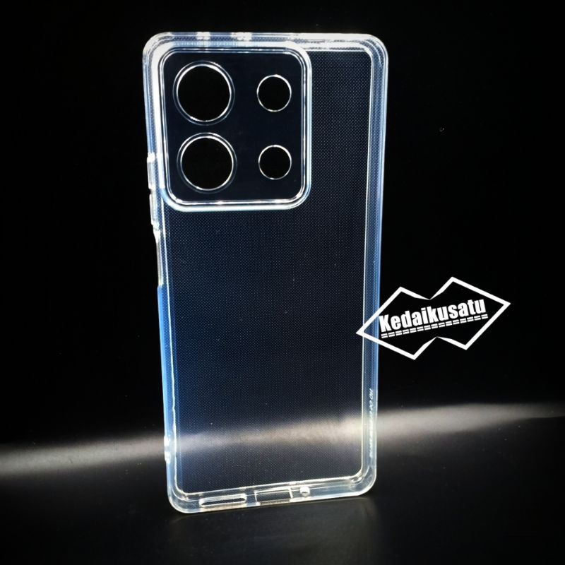 Jual Xiaomi Redmi Note 13 Pro 5G Clear Case HD Softcase Bening Transparan Anti Jamur | Shopee ...