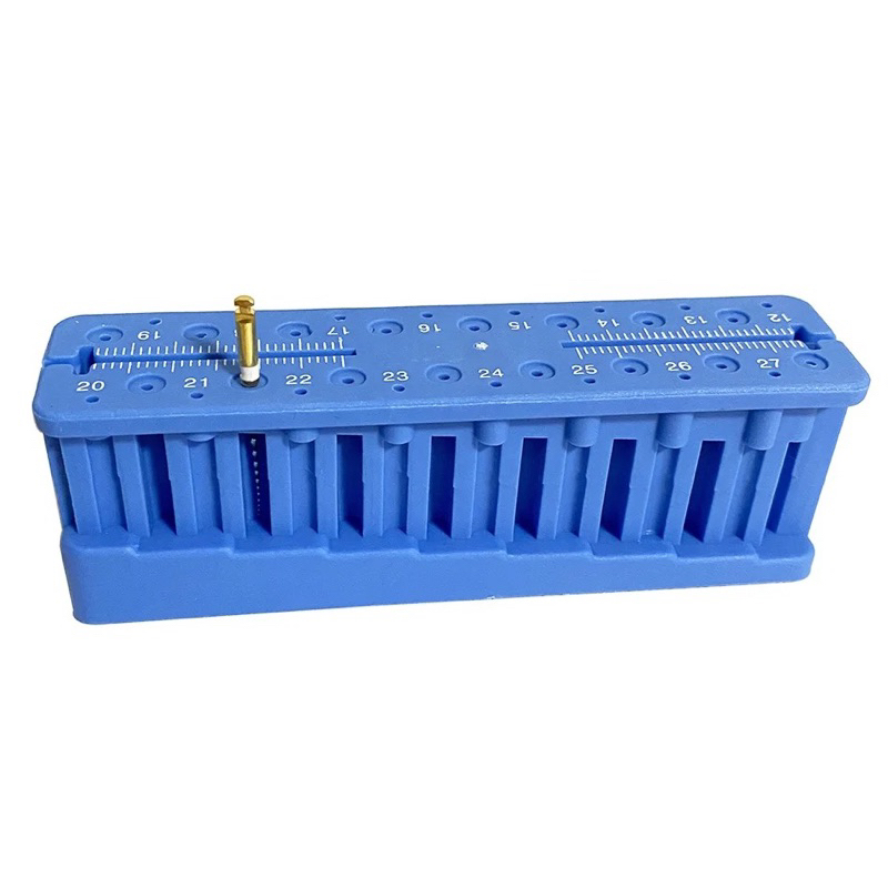 Jual Endo block / dental Endo gauge alat pengukur jarum mm kfile ...