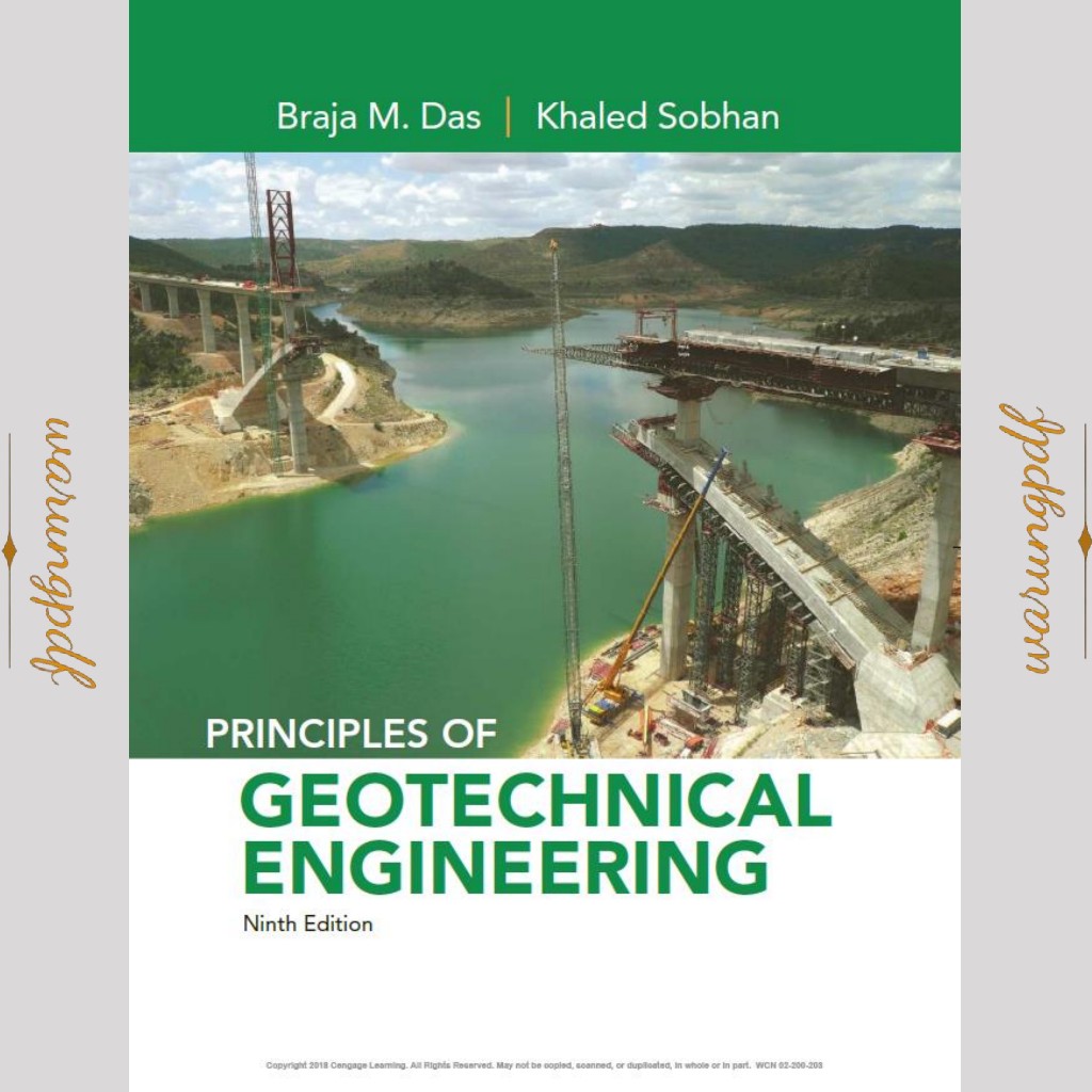 Jual Principles of Geotechnical Engineering (Braja M. Das, Khaled ...