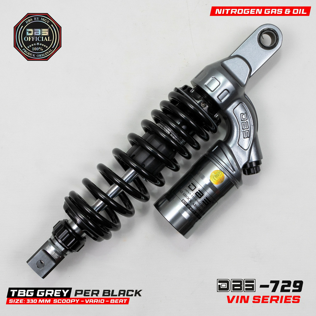 Jual DBS 729 Vin Series Edition Shock Belakang Mio Beat Scoopy Genio ...
