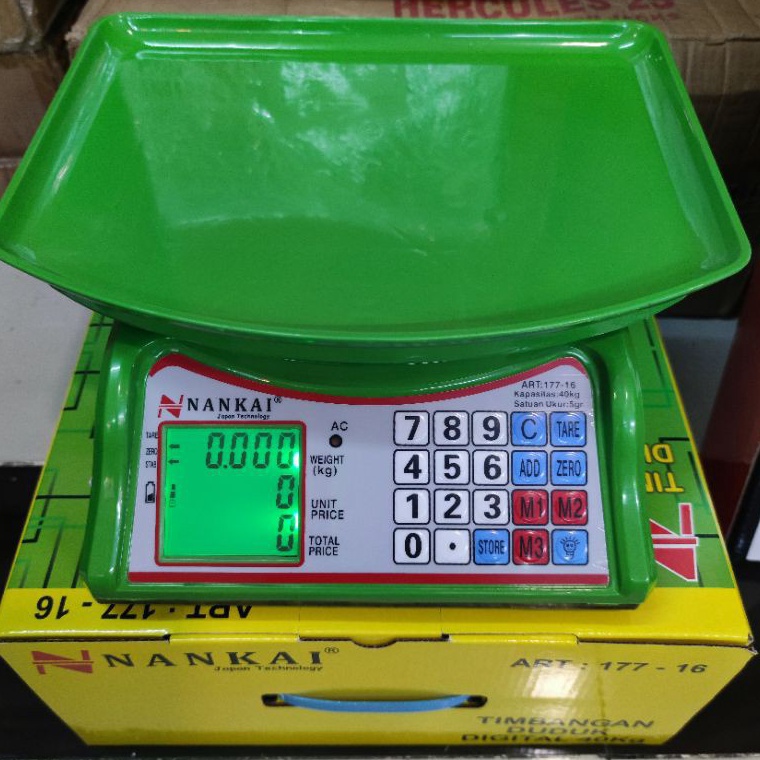 Jual Telah Hadir PROMO HARI INI NANKAI Timbangan Buah Digital 4Kg ...