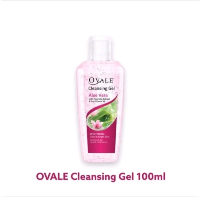 Jual Ovale Cleansing Gel Whitening Aloe Vera 100ml | Shopee Indonesia