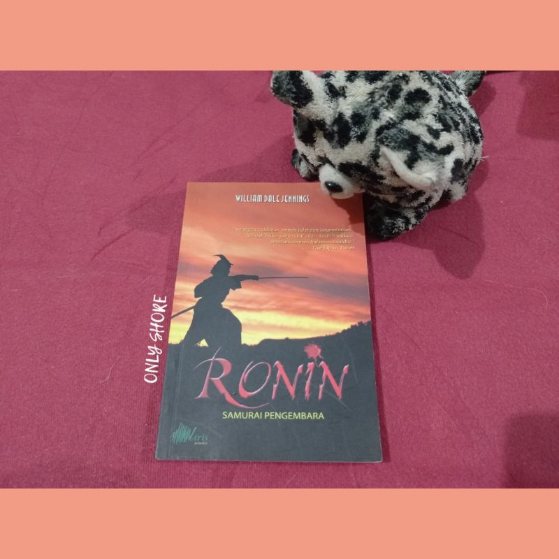 Jual Novel Ronin Samura Pengembara by William Dale Jennings | Shopee ...