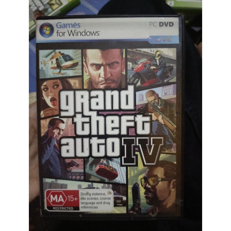 Jual gta 4 pc, game pc gta 4, gta4 game pc, gta 4 game pc, gta4 pc, gta 4 pc | Shopee Indonesia