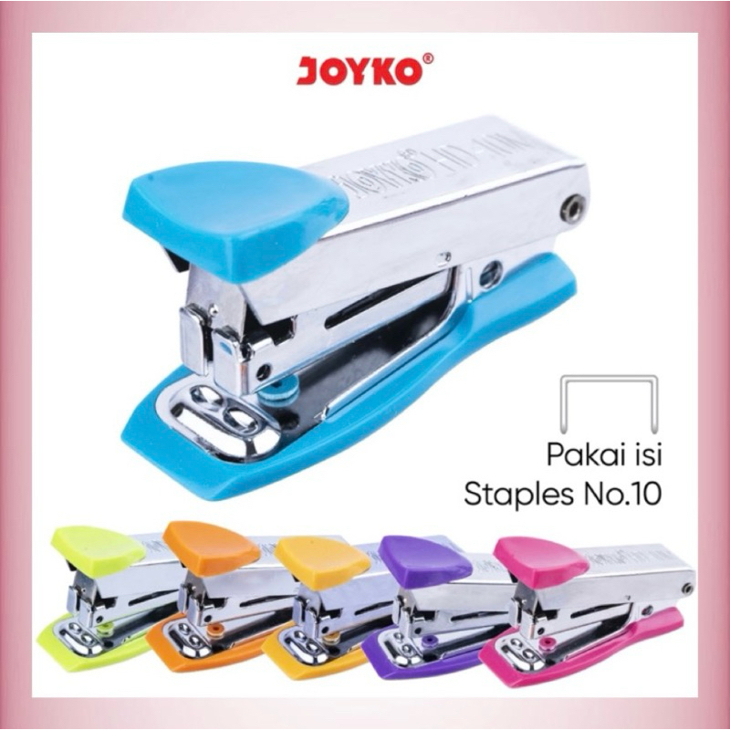 Jual Stapler Mini Joyko / Jepretan Joyko Mini HD-10M / Staples Mini ...