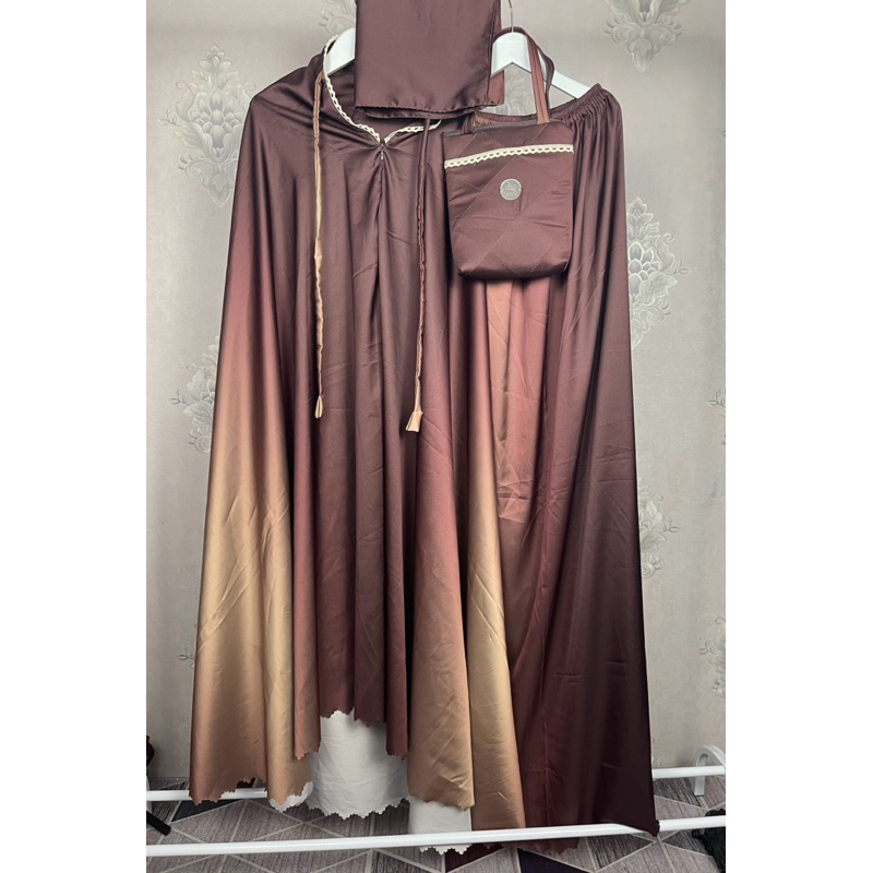 Jual Mukena Gradasi armany silk | Shopee Indonesia