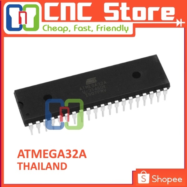 Jual [ics 0007] Original Atmega32a Pu Atmega32 Atmega32a Ori Dip 40