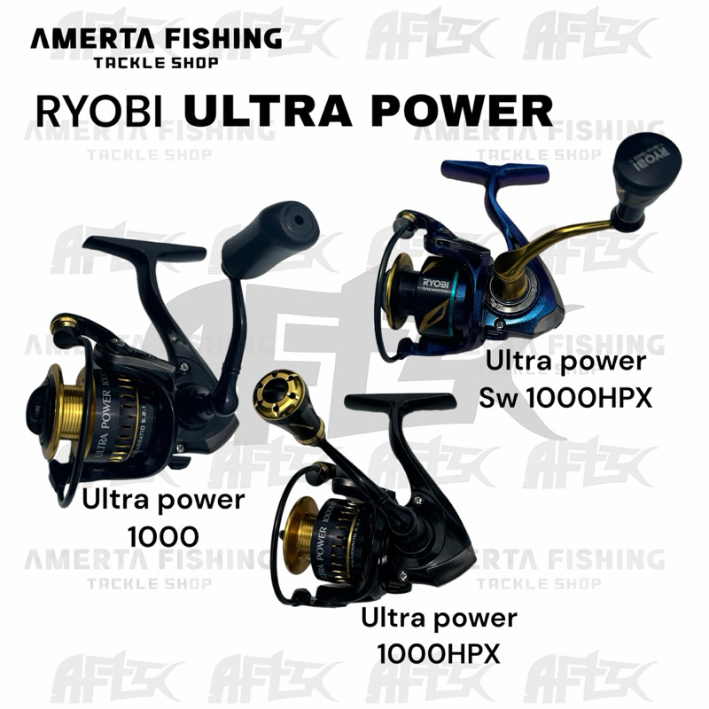 Jual REEL PANCING / REEL RYOBI ULTRA POWER / SW / HPX / LIMITED ...