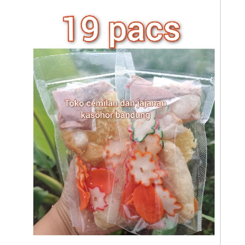 Jual PROMO!!! 19 seblak instan kasohor(tanpa jeruk) | Shopee Indonesia