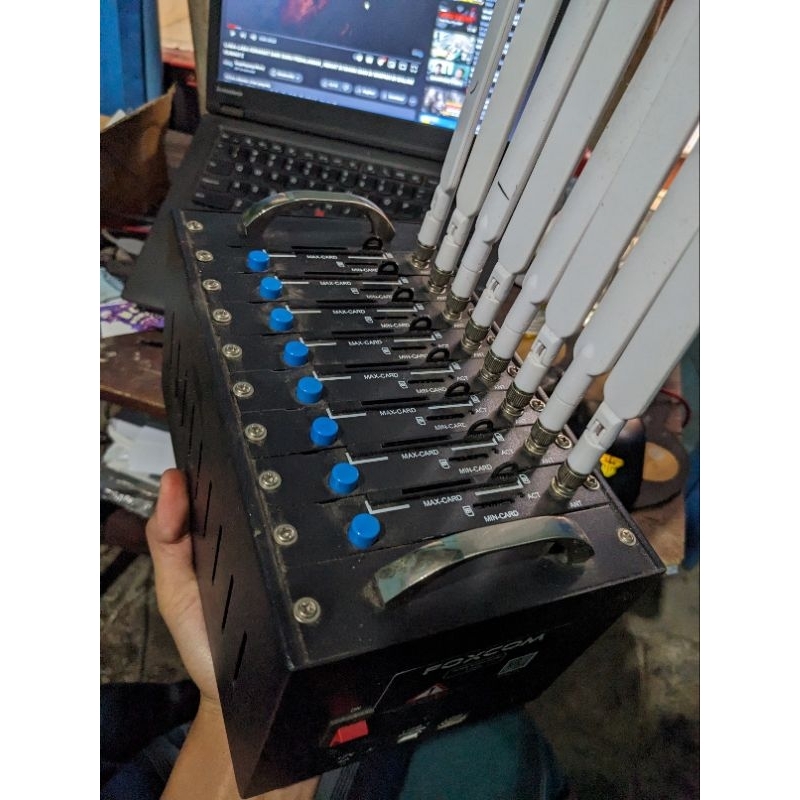 Jual modem foxcom 8 port 2GB | Shopee Indonesia