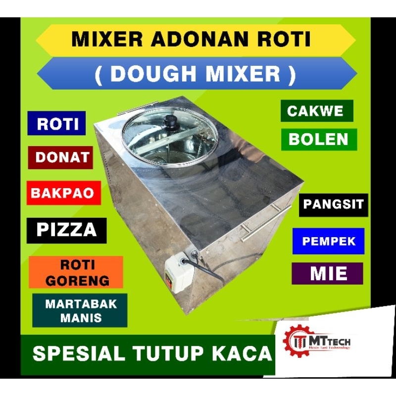 Jual MESIN MIXER ADONAN ROTI DONAT PIZZA BAKPAO CAKWE ADONAN PADAT ...