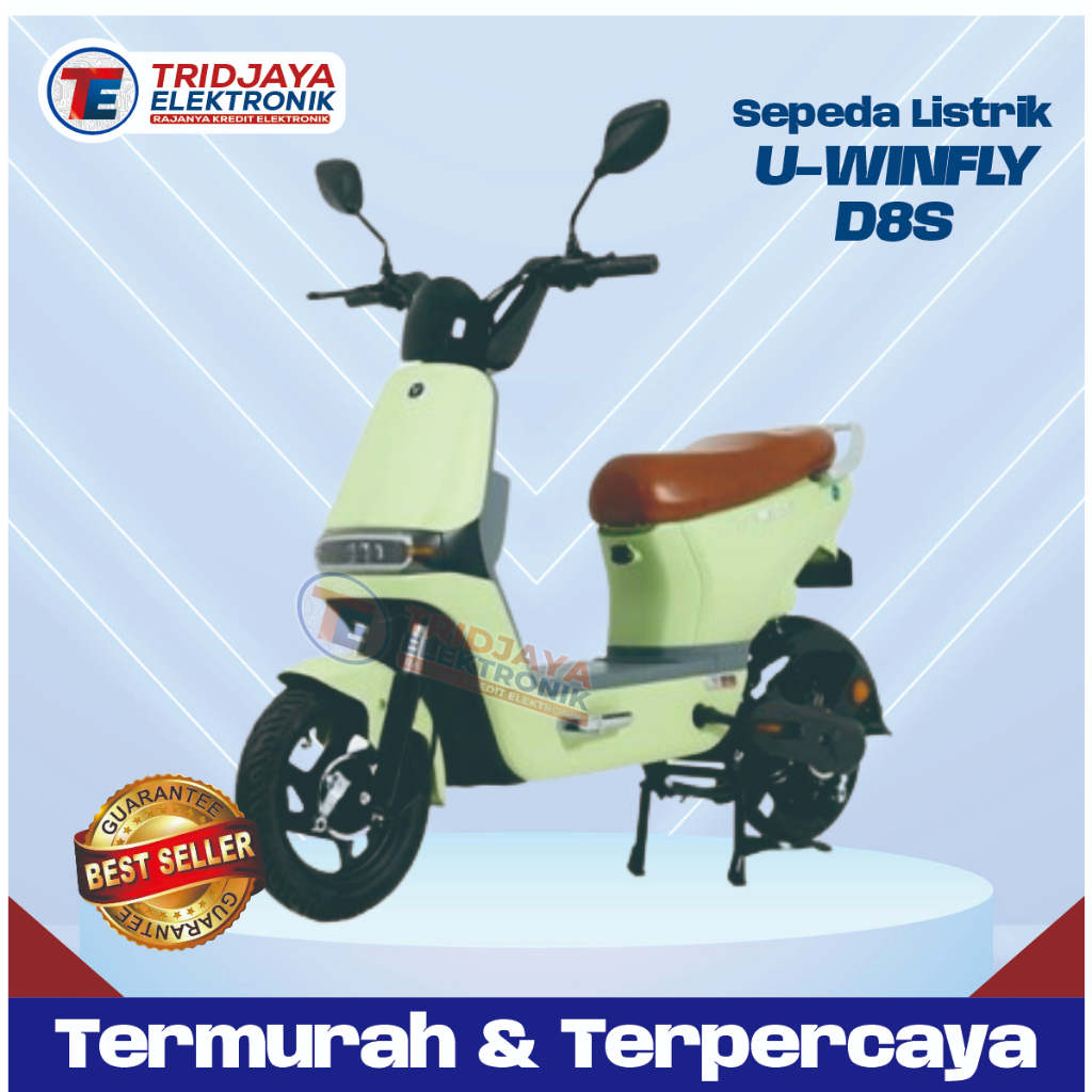 Jual Sepeda Listrik Electric Bike U Winfly D8S Model Terbaru D8D ...