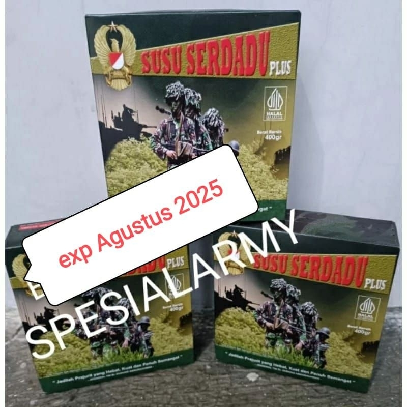 Jual SUSU SERDADU PLUS TNI/SUSU FD3 IMUKAL | Shopee Indonesia