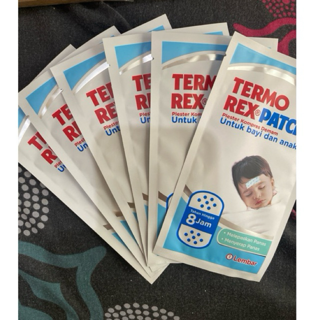 Jual Termorex Patch 1 pcs | Shopee Indonesia