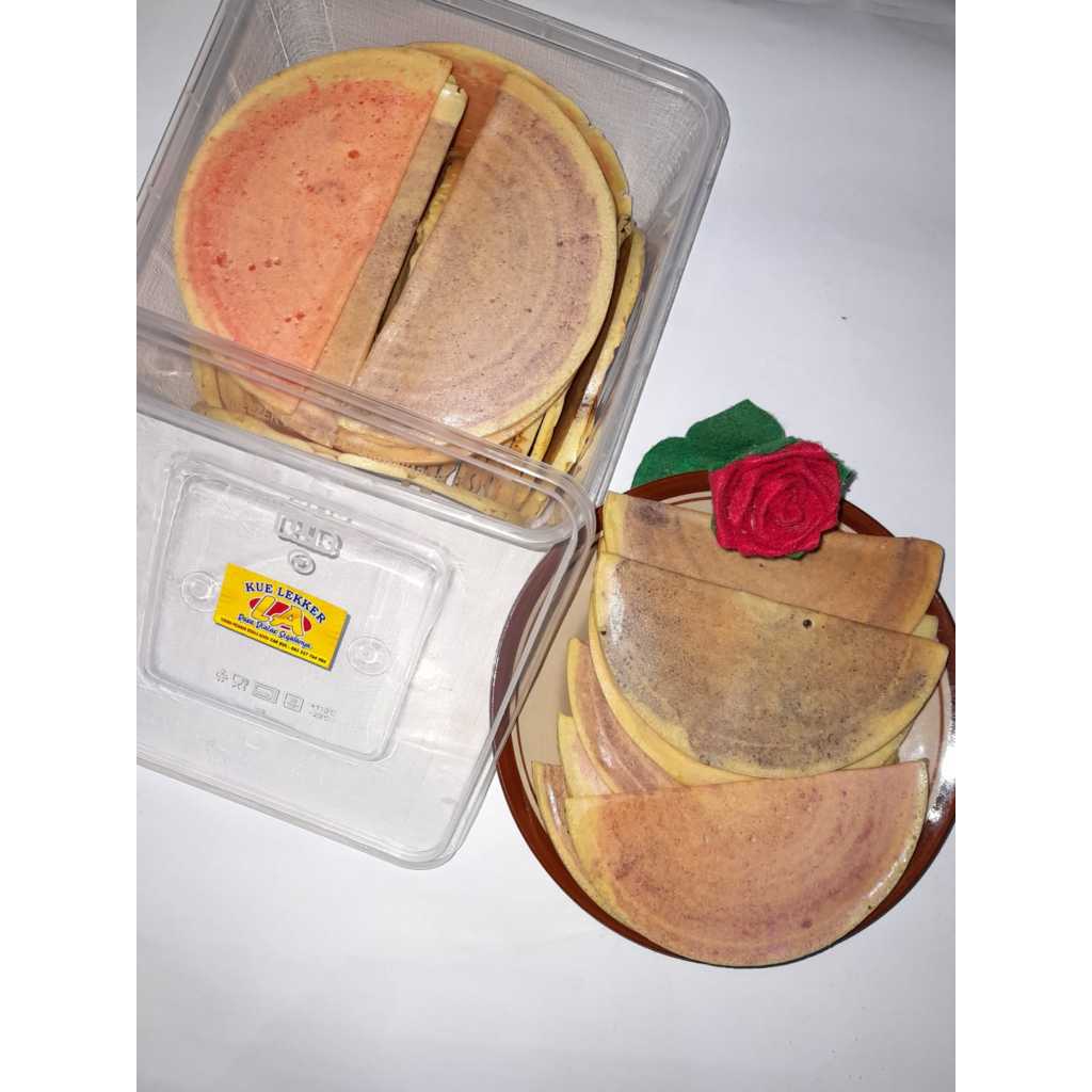 Jual Kue lekker LA/Kue leker/kue leker kering/kue leker toples/kue ...