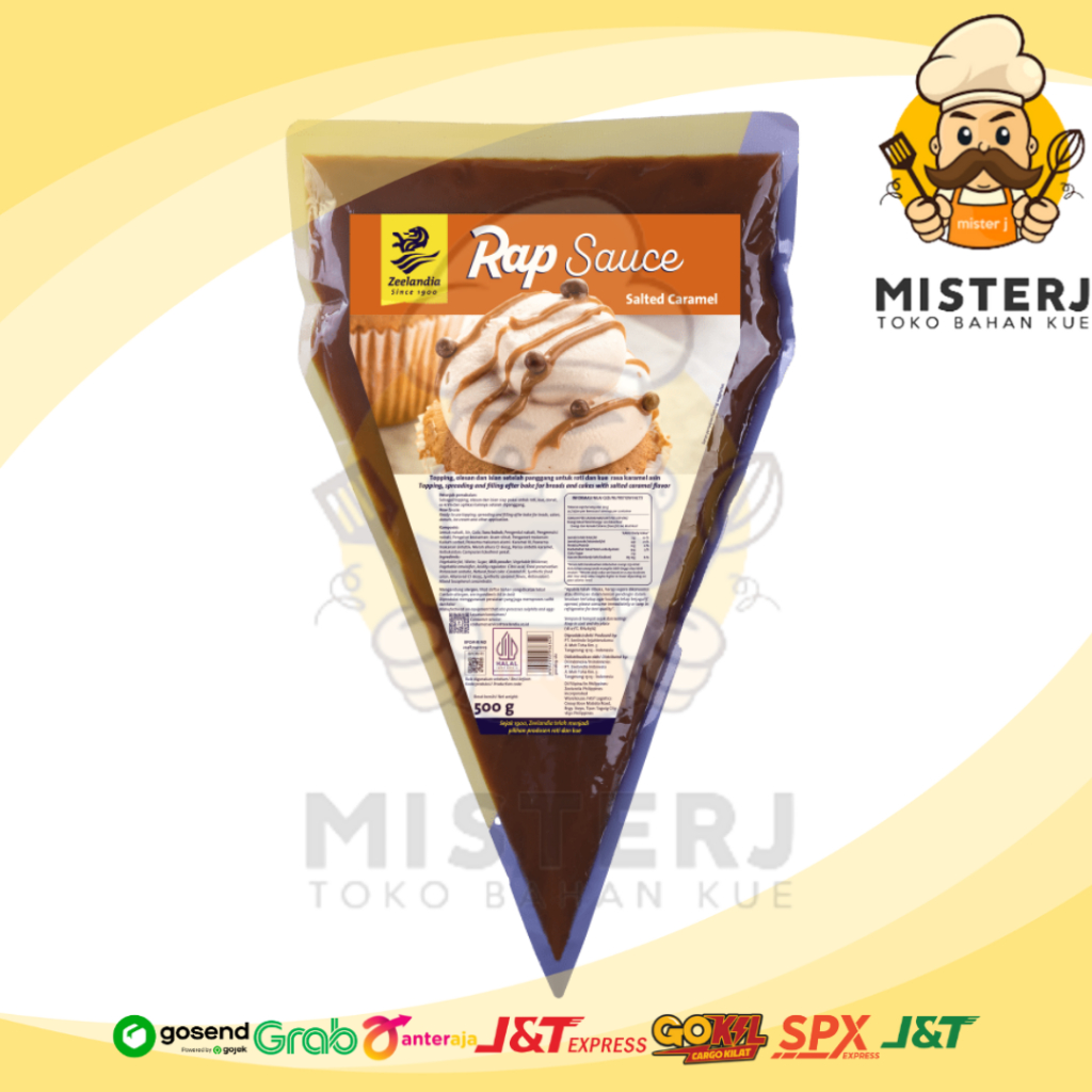 Jual Zeelandia Sauce Salted Caramel | Ze sauce salted caramel | Rap Sauce Salted caramel 500 ...