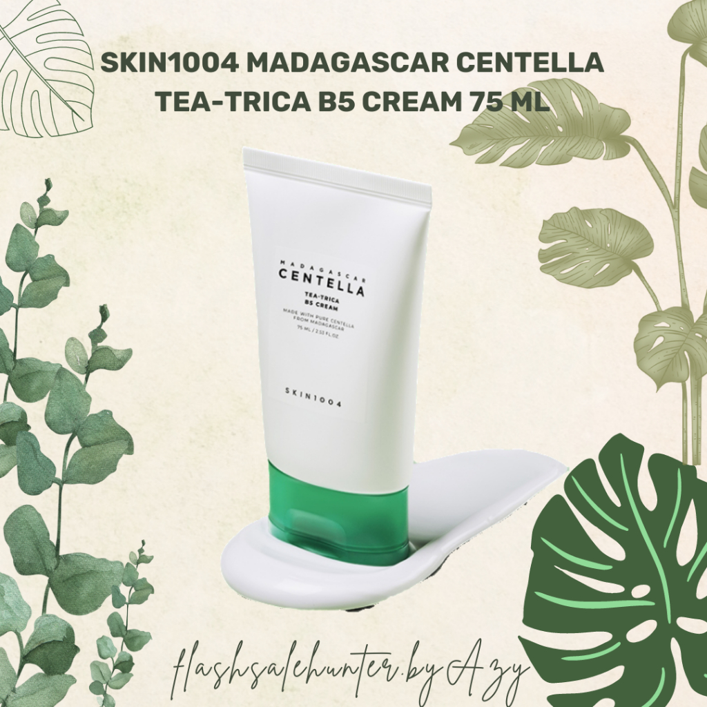 Jual SKIN1004 Madagascar Centella Tea-Trica B5 Cream 75 ml calming ...