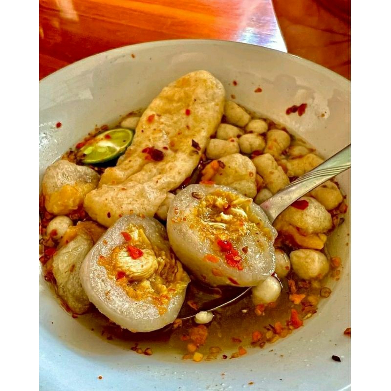 Jual BASO ACI Ayam Suwir Cuankie Seblak Cobek Instant | Shopee Indonesia