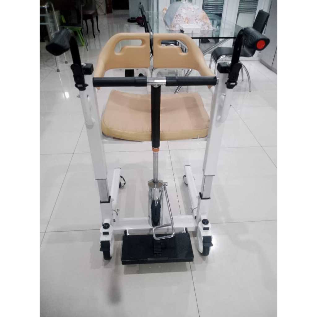 Jual Kursi Roda Transfer Pasien BAB FULL HIDROLIK | Shopee Indonesia