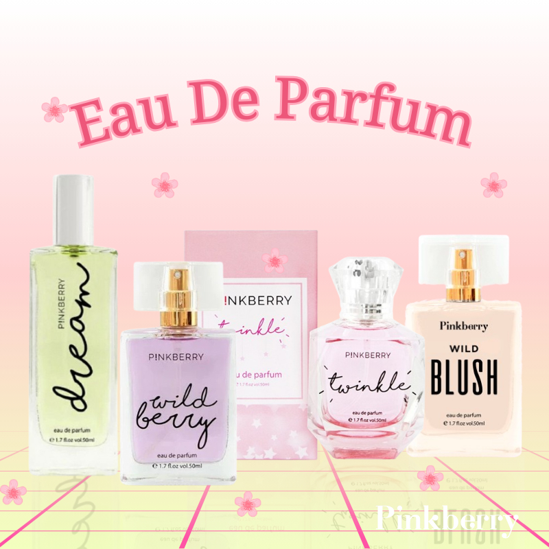 Jual PINKBERRY Eau de Parfum Wild Berry Pink Twinkle Dream 50ml ...