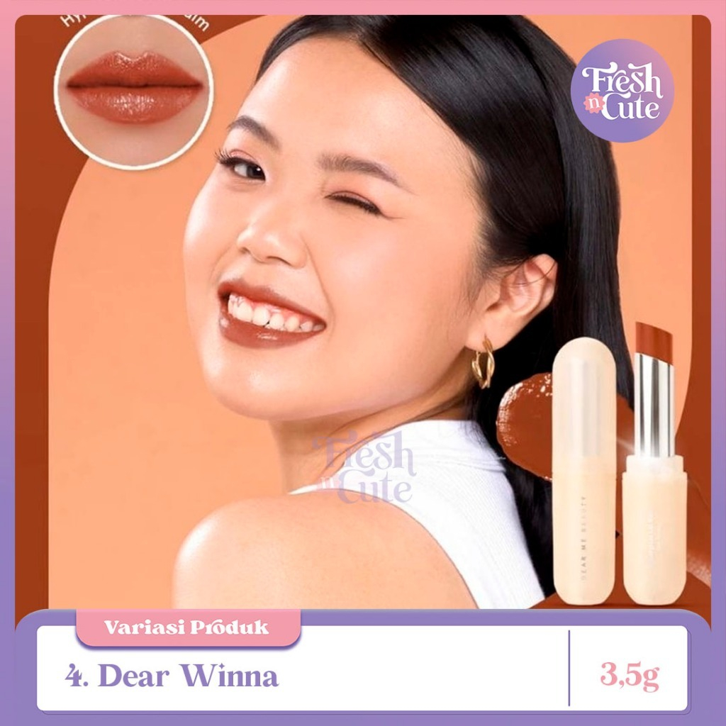 Jual DEAR ME BEAUTY - Hypergloss Lip Balm | Shopee Indonesia