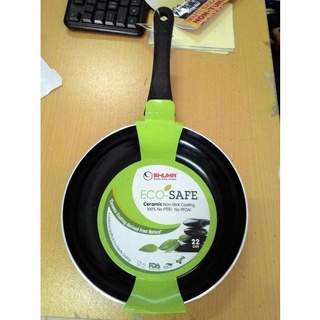 Jual Panci Ceramic SHUMA ECO FRY PAN 20CM ORIGINAL | Shopee Indonesia