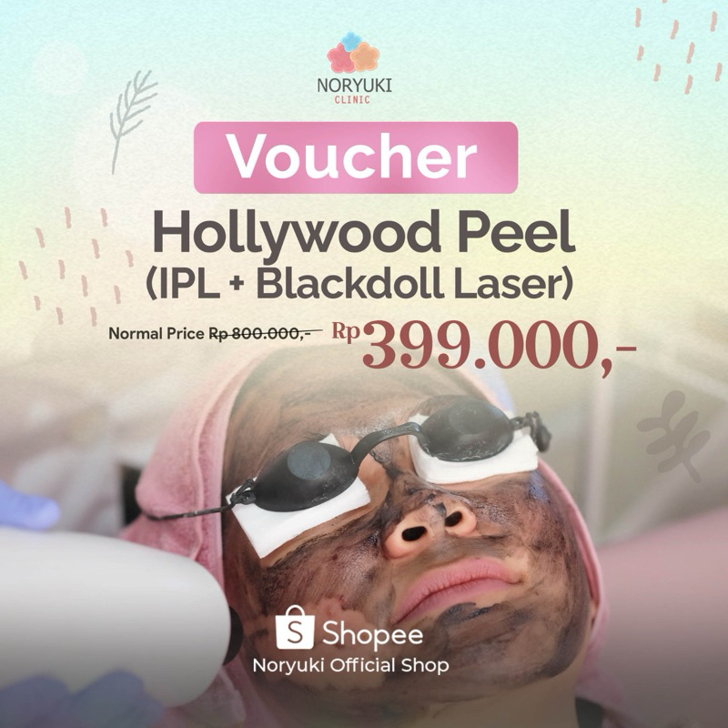 Jual Hollywood Peel (IPL + Blackdoll Laser) | Shopee Indonesia