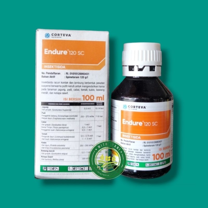 Jual INSEKTISIDA ENDURE 120 SC 100 ML | Shopee Indonesia