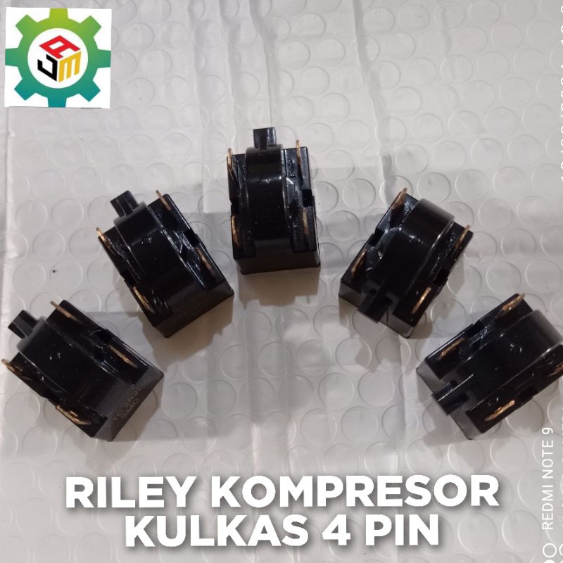 Jual RILEY | RILLEY KOMPRESOR KULKAS 4 PIN SESUAI GAMBAR | Shopee Indonesia