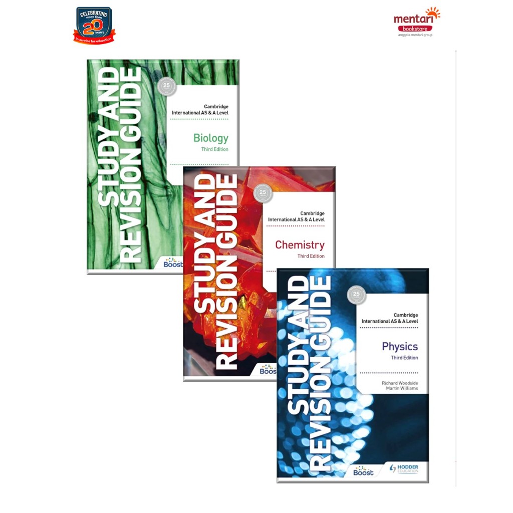 Jual Cambridge International AS&A Level Study&Revision Guide (3E) | Buku SMA | Shopee Indonesia