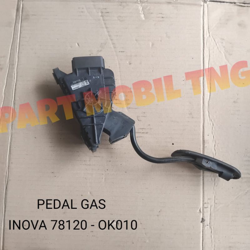Jual Pedal Gas Sensor Aff Toyota Innova Inova 78120-0K010 Copotan ...
