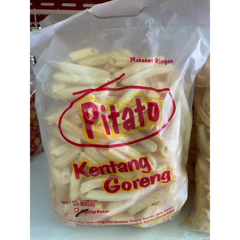 Jual kentang goreng pitato 250gr | Shopee Indonesia