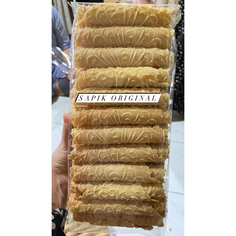 Jual kue semprong / sapik 350g & 400g | Shopee Indonesia