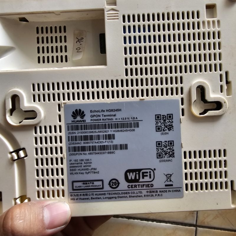 Jual Hg8245h ex indihome ont gpon | Shopee Indonesia