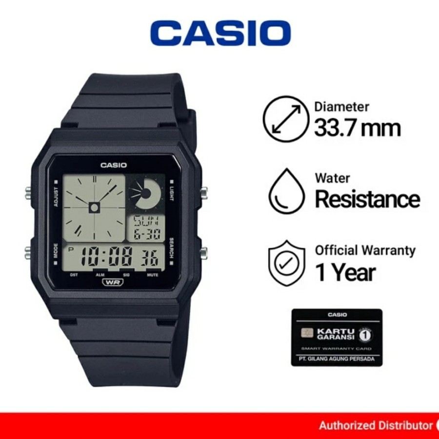 Jual JAM CASIO DIGITAL LF-20W-1A / LF20W ORIGINAL BERGARANSI RESMI | Shopee Indonesia