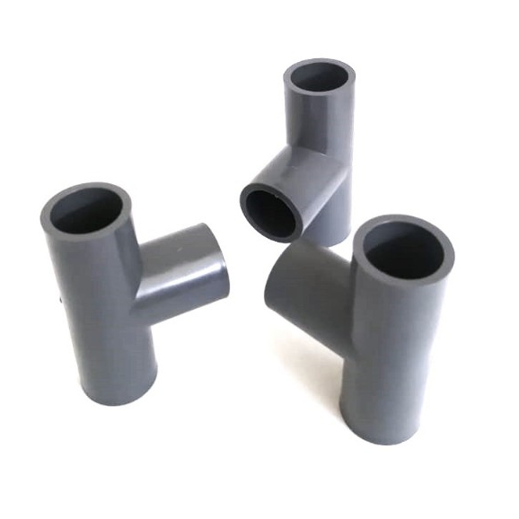 Jual T Pipa / Fitting Pipa PVC Tee / Tee PVC 1" Merk GREST | Shopee ...