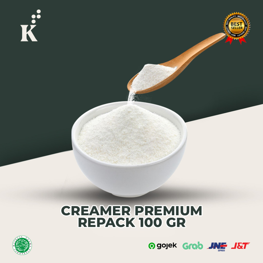 Jual PREMIUM Krimer Bubuk Non Dairy Creamer 100g Javaland | Shopee ...
