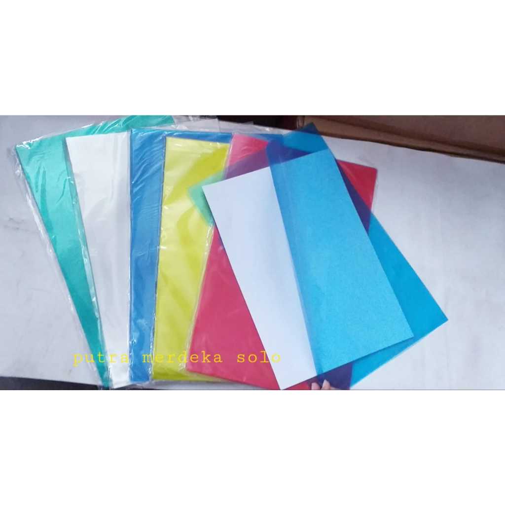 Jual Map L Folio Jenia Bening Pilihan Warna 12 pcs F4 | Shopee Indonesia