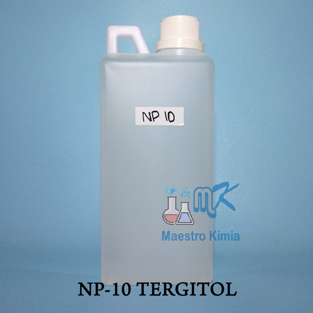 Jual NP 10 / Tergitol / Nonylphenol Ethoxylate / Nonionic Surfactant 1 ...