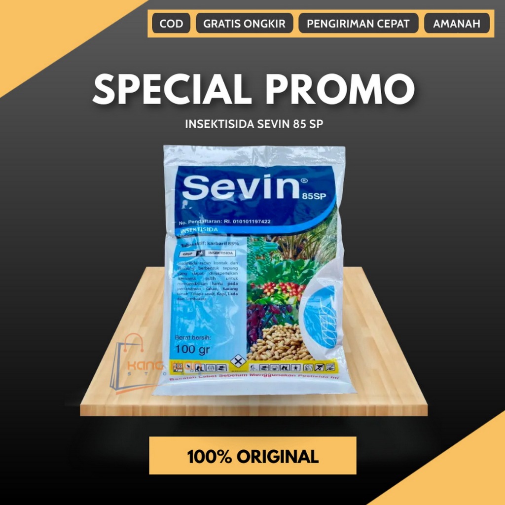 Jual Insektisida SEVIN 85 SP Original Produk Dari Agricon | Shopee ...