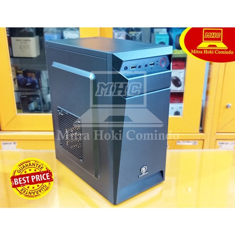 Jual CASING PC VURRION OFFICE PRO KR21 + PSU 500WATT | Shopee Indonesia