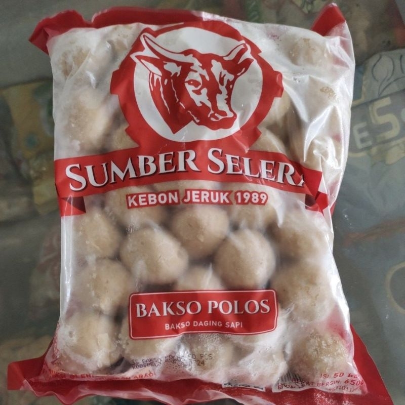Jual SB bakso sapi polos isi 50 butir | Shopee Indonesia