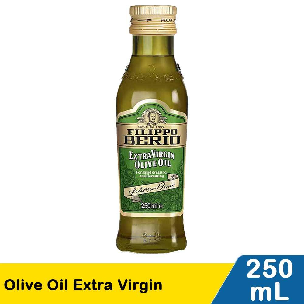 Jual FILIPPO BERIO OLIVE OIL EXTRA VIRGIN BTL 250 ML | Shopee Indonesia