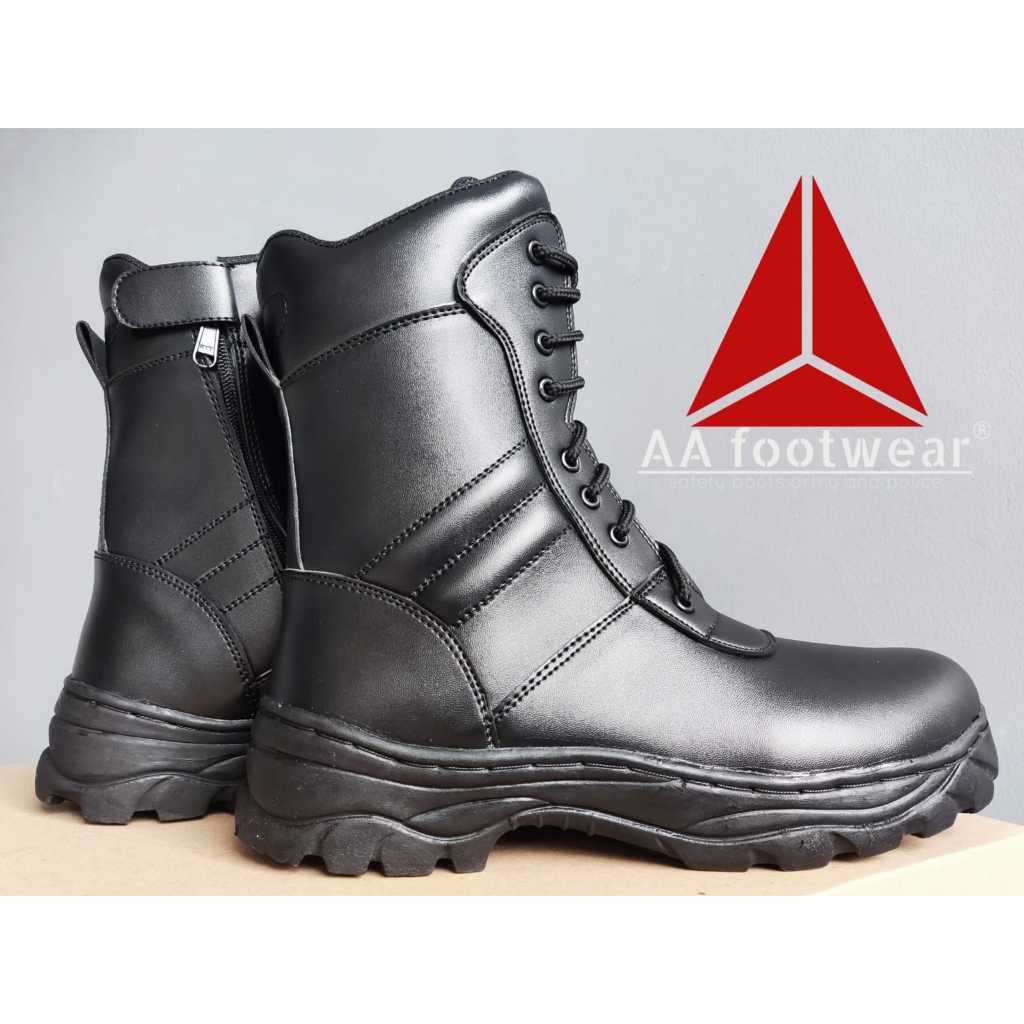 Jual Sepatu PDL pria Sepatu PDL TNI Sepatu PDL TNI AD Sepatu PDL POLRI ...