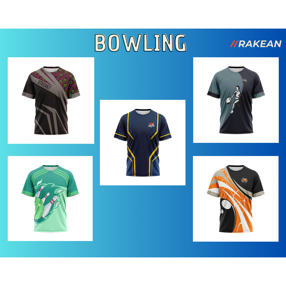 Jual Baju Kaos Tshirt Pria Sport Bowling Art 01,02,03,04,05 Full Print ...